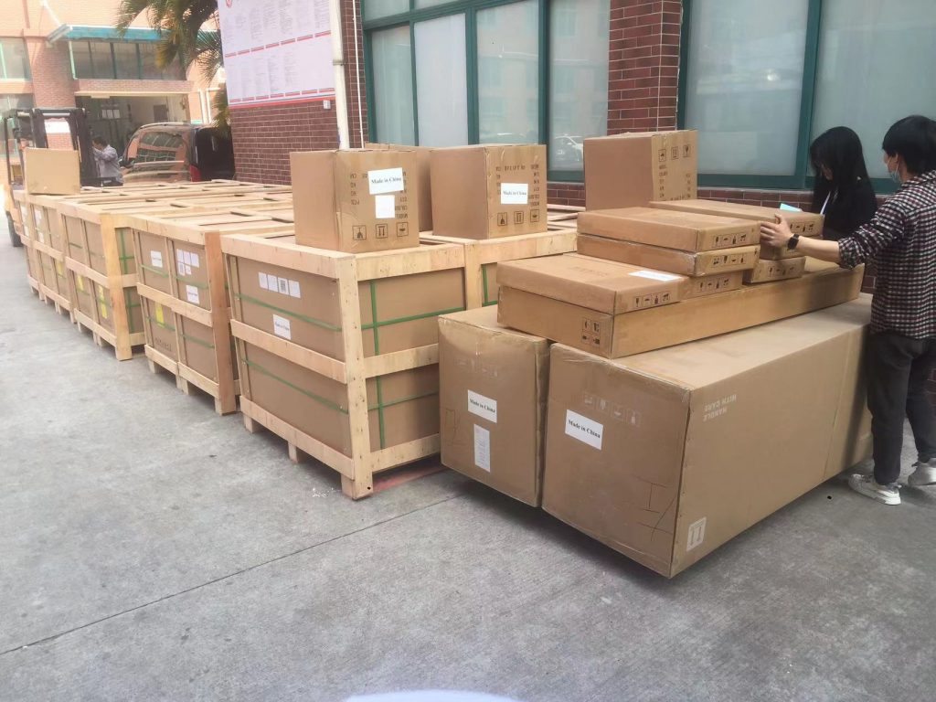 Movable Silence Booth，Medium And Large Sized Cargo Transportation ...